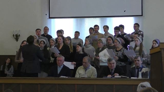 «В служенье вечному ученью» (11.01.2026) / Хор
