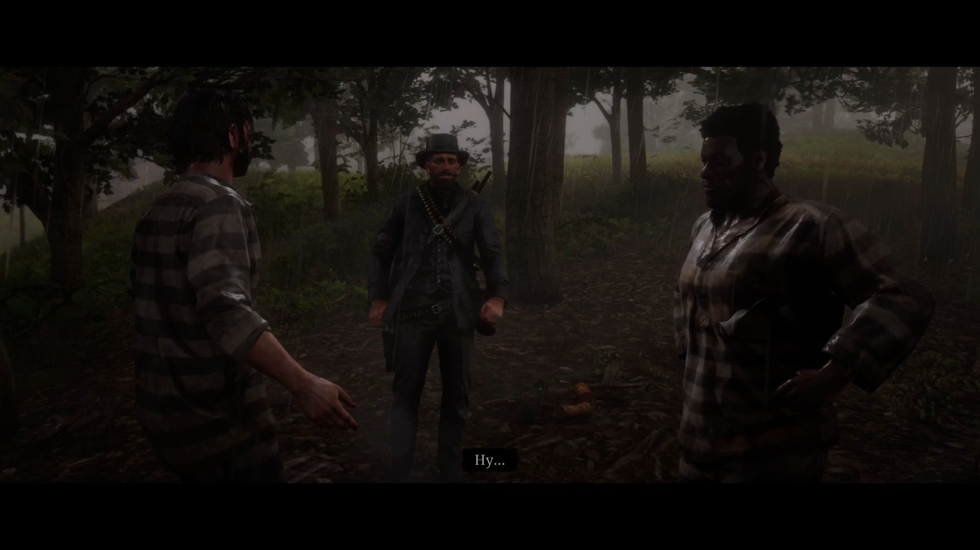 Red Dead Redemption 2(Помог заключенным)