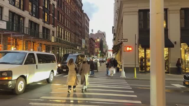 Рождественская атмосфера в Нью-Йорке 🎄💂🏼