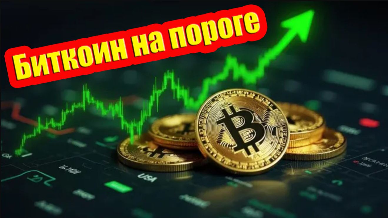 Внимание! Биткоин на пороге взрывного роста – не упустите возможность заработать. Даниил Сачков
