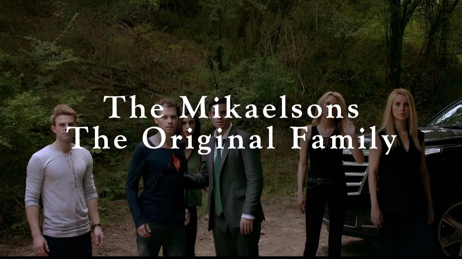 Майклсоны: Первородная семья | The Mikaelsons: The Original Family