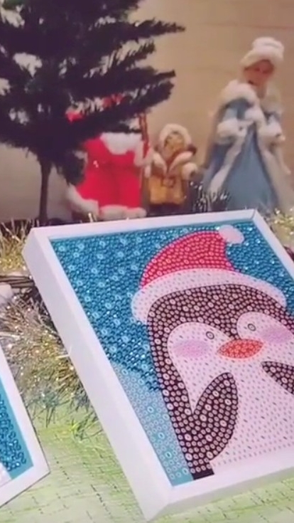 Алмазная вышивка. Сувенир своими руками