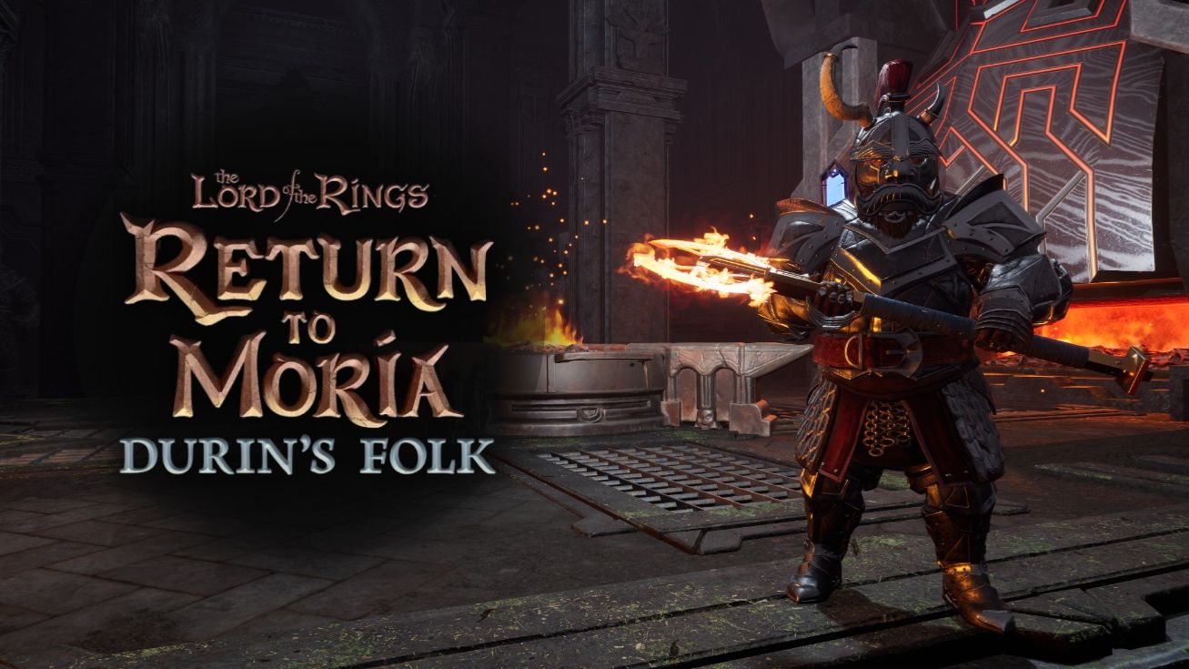 Великая кузница Ногрода / DLC Durin’s Folk #38 - The Lord of the Rings: Return to Moria