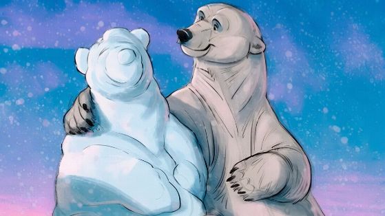 Мультфильм - Снежный медведь (2025)