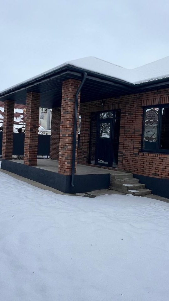 Дом 140 Кв.м. На 4 Сотках. Краснодар п. Знаменский