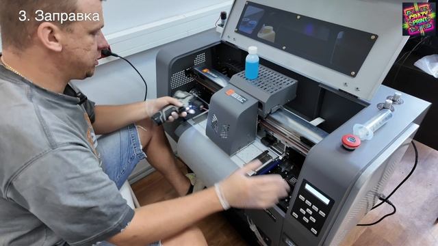 Сборка DTF принтера CP-DTF-302 xp600. Пошаговое видеоруководство.