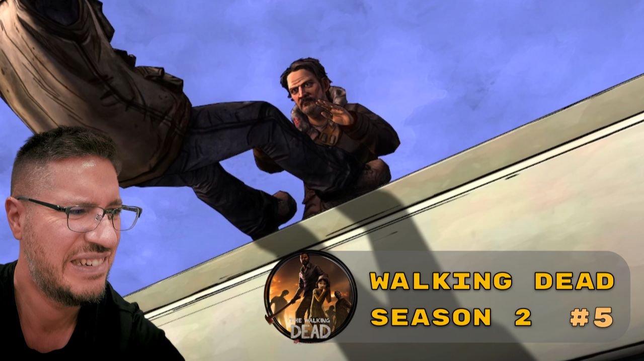 КРОУФОРД 2.0 | The Walking Dead: Season 2 #5 (прохождение)