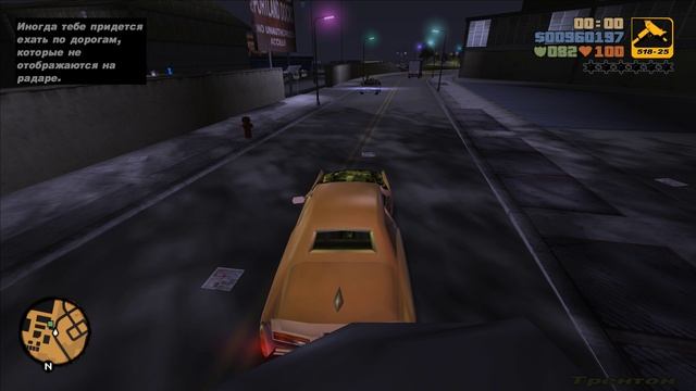 Grand Theft Auto 3 - Прохождение на 100%. Миссия 2 - "Отвали от моих тёлок"