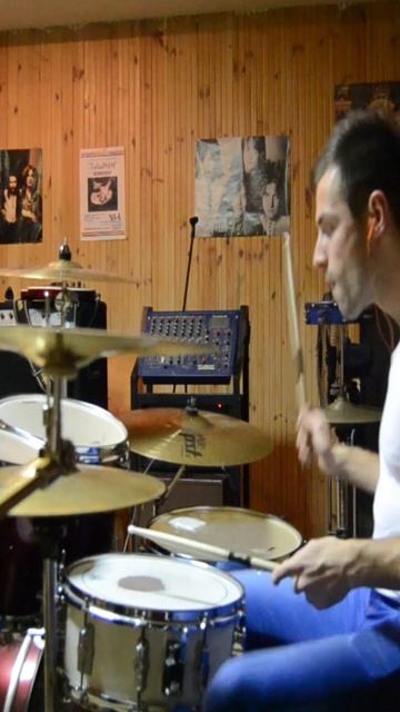 Super Mario Bros - Main Theme (drum cover)