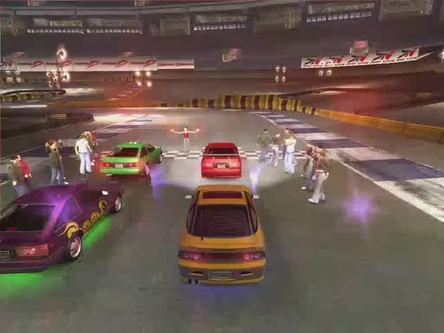 NFSU2. Все 222 гонки игры. Гонка 10