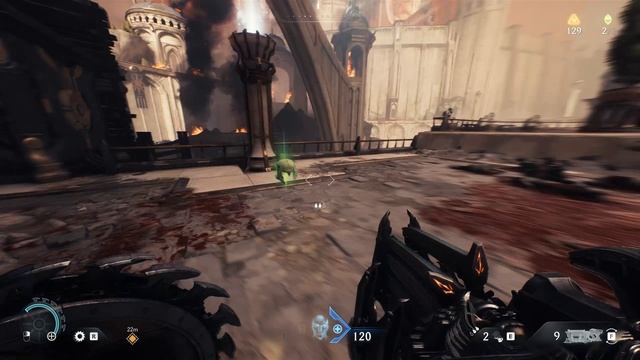 DOOM The Dark Ages 2K HDR Прохождение Ультражестокость Часть 5