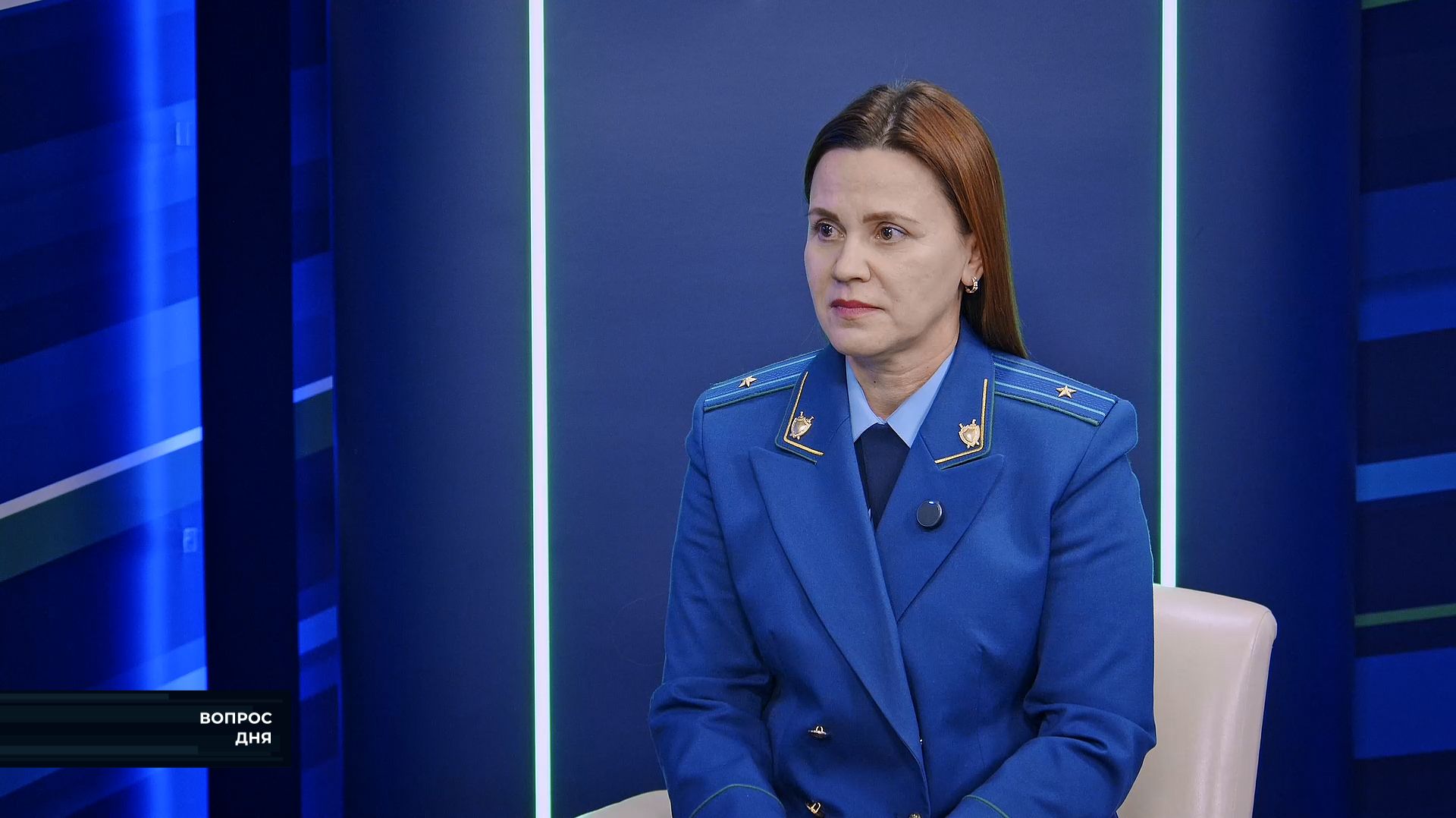 Прокуратура и правоотношения: Юлия Батура - в "Вопросе дня"