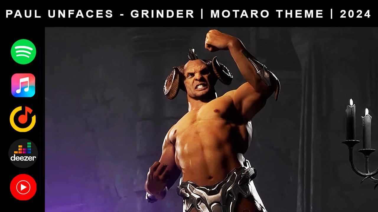 Paul UnFaces - Grinder |Тема Мотаро 2023| Мортал Комбат Саундтрек / Mortal Kombat Soundtrack