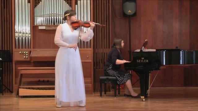 Екатерина Шуль (скрипка) - Арам Хачатурян "Ноктюрн"