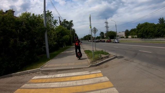 По трассе на Sherman L в Курган с поездкой по городу и обратно 2025 год часть 10