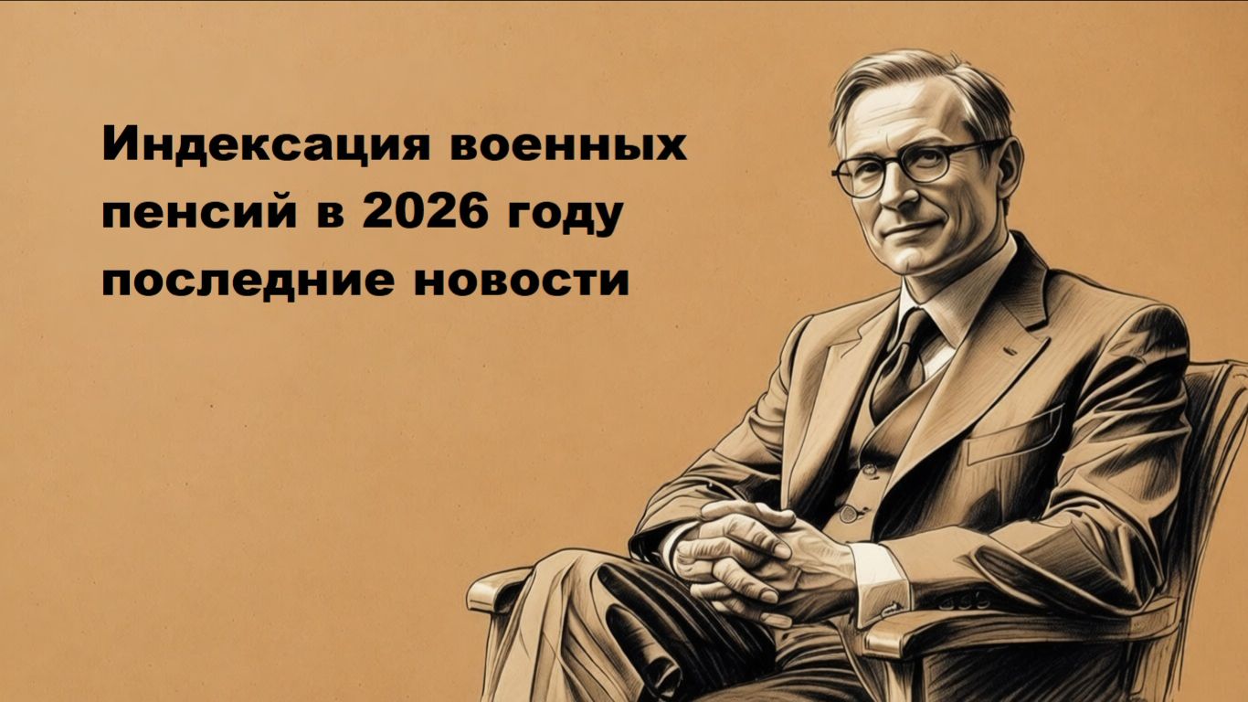Индексация военных пенсий в 2026 году последние новости