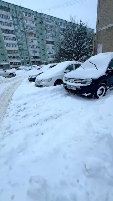 Снегопад в Москве! Апокалипсис! #зима #зимавмоскве #2026 #замело   #automobile #снег #дуракиидороги