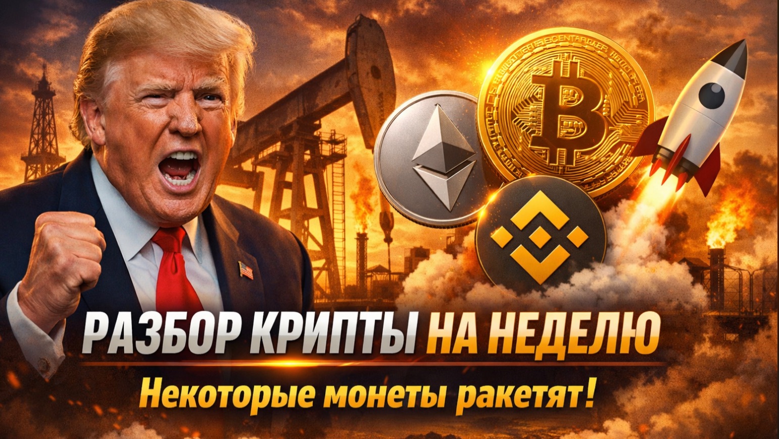 Разбор крипты на неделю. XMR улетает! Что будет с ним на неделе?