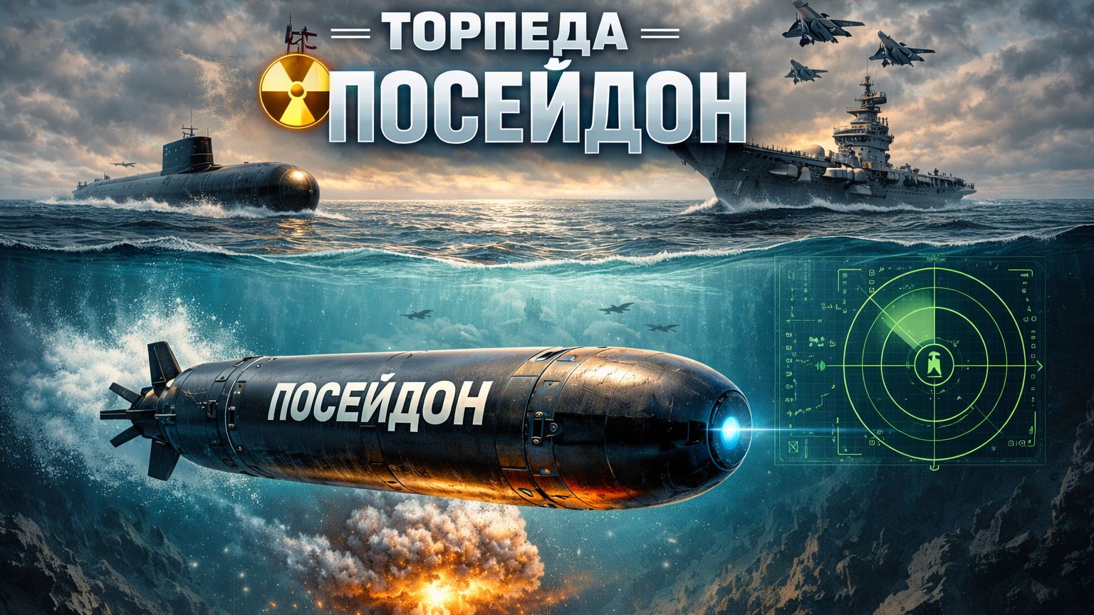 торпеда ПОСЕЙДОН. Описание