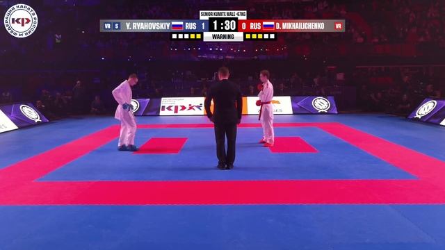 Кумитэ D. Mikhailichenko (Россия) – Y. Ryahovskiy (Россия)