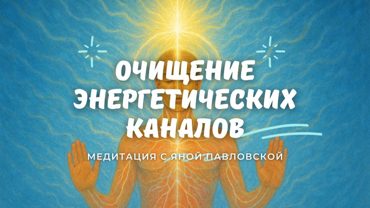 Медитация на очищение энергетических каналов | Яна Павловская