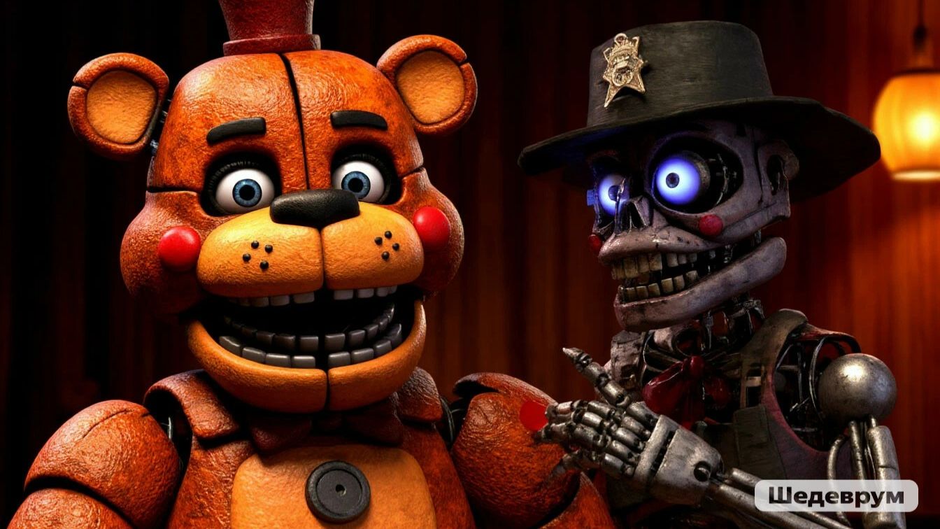 Пять ночей с фредди 1!#2