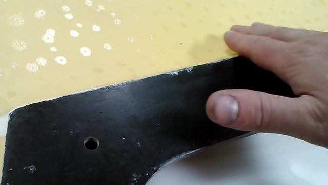 №15- Подготовка к закладке внутреннего слоя  после формовки внешнего слоя и наполнителя на 1 половин