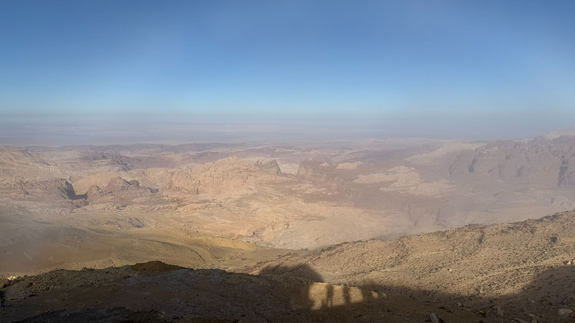 Переезд из Акабы в Вади-Муса (Петра). Иордания, январь, 2026