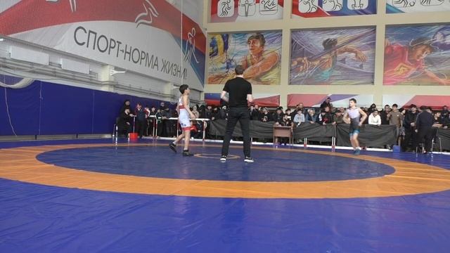 Ахмад Заидов (Ставропольский край) - Амир Дугулубгов (КБР)