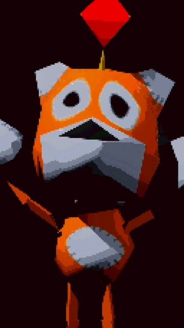 Tails Doll And Tails