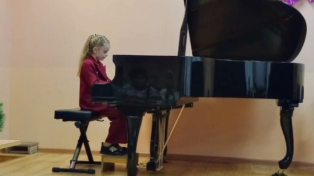 Сарабанда_И.Пахельбель