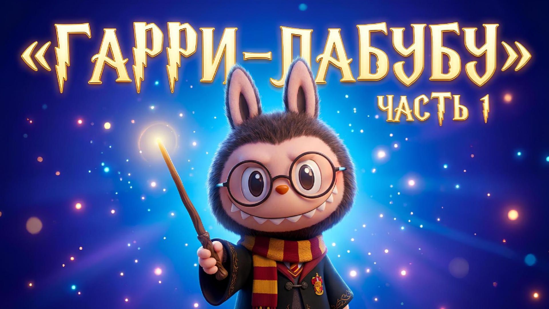 🪄 ГАРРИ-ЛАБУБУ | ЧАСТЬ 1 ✨