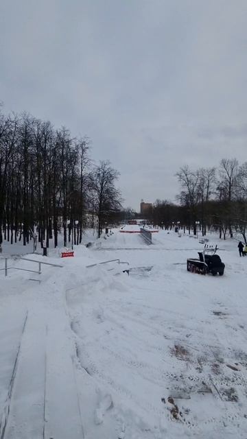 Приехали в Люберецкий парк на прогулку