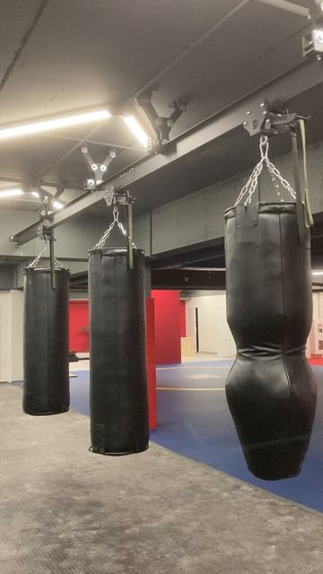 Боксерские мешки и перекатная система