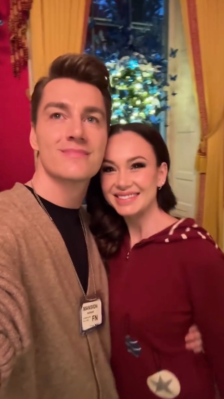 Алексей Воробьев и Аида Гарифуллина поздравляют всех со Старым Новым годом ! #новыйгод #2026