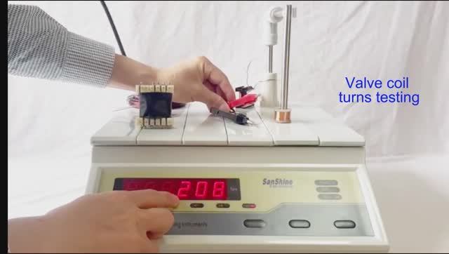 серия тестер числа витков проверяет витки трансформаторов соленоидов индукторов и моторных катушек