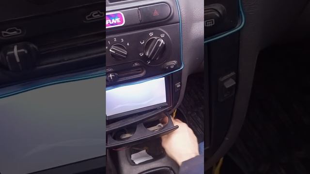 Китайская магнитола