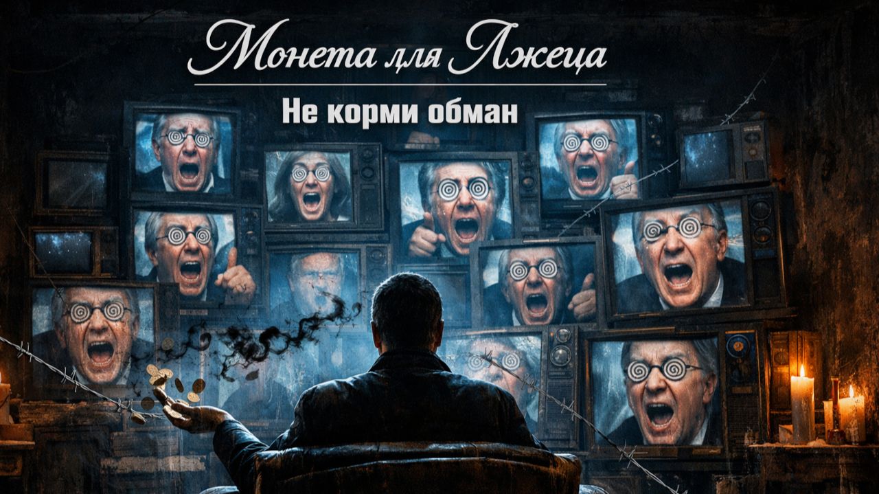 НЕ КОРМИ ЛЖЕЦОВ — Мощный Рок Манифест