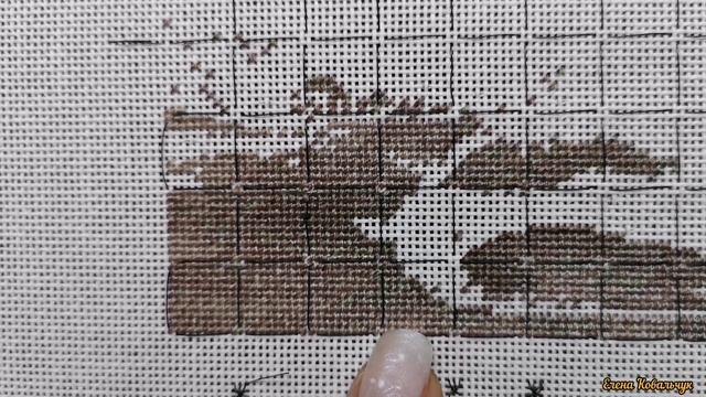 Дневник вышивальщицы 1/2026 (1 - 11 января)