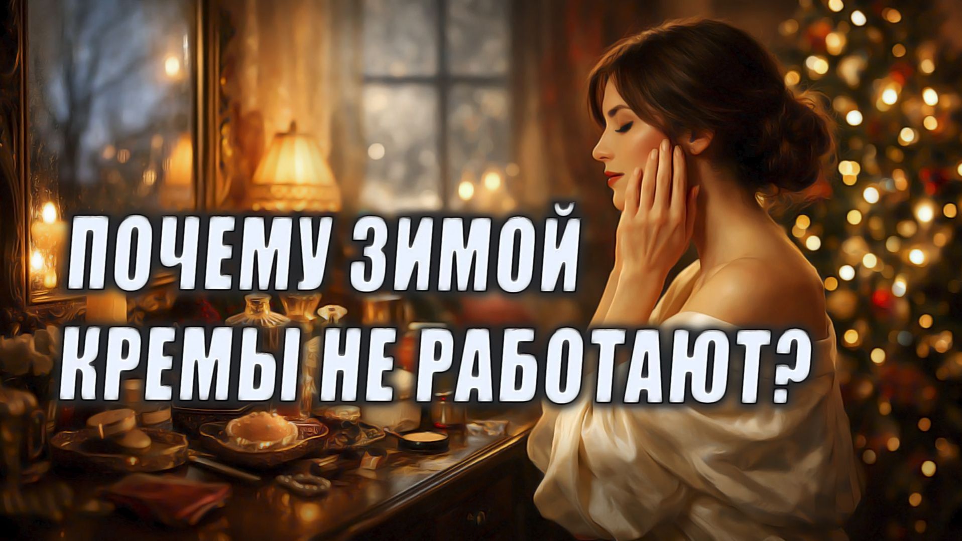 Сухость кожи зимой — это не косметика. Что говорит аюрведа?