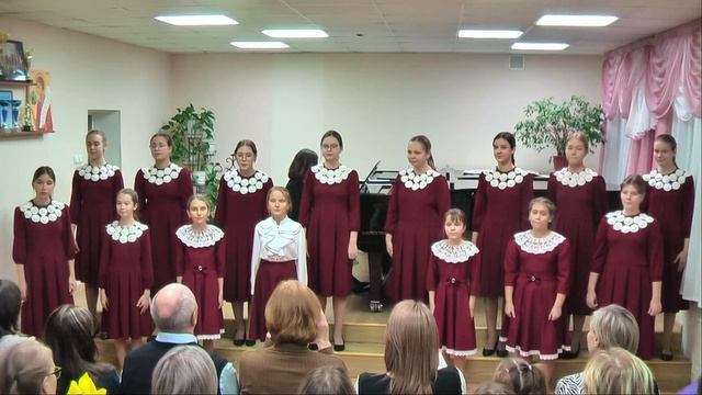 Лучший подарок учителю! Ансамбль "Кансонетта" с душевной песней