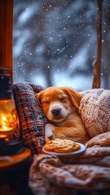 Медитативное видео