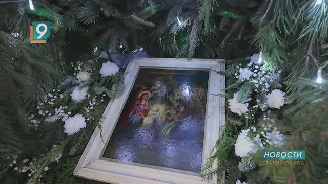 "Белые бутоны Рождества": как флористы украшают храмы к светлому празднику