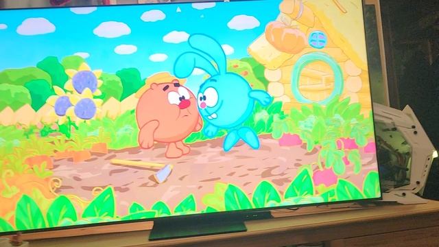 Телевизор mini led TCL C7k звук, черный цвет