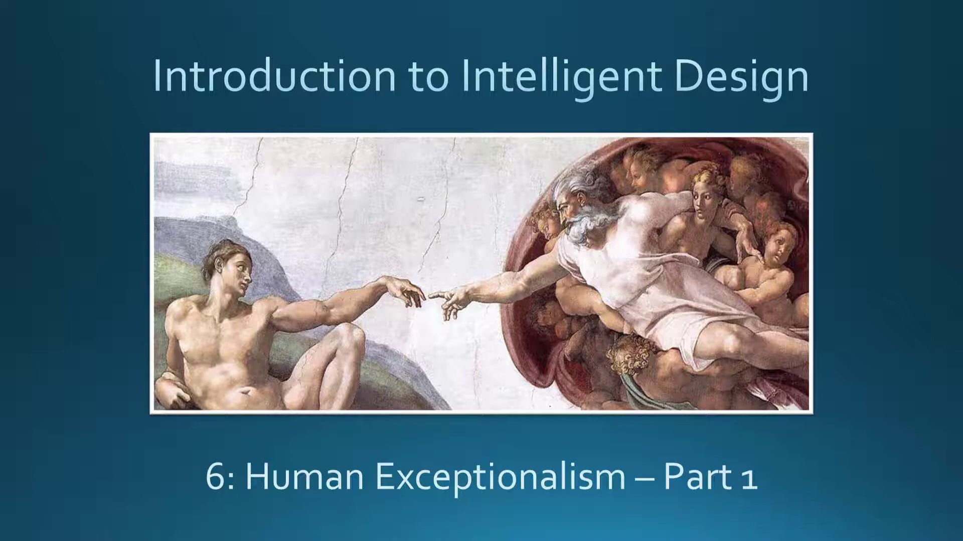 6-1 Исключительность человека