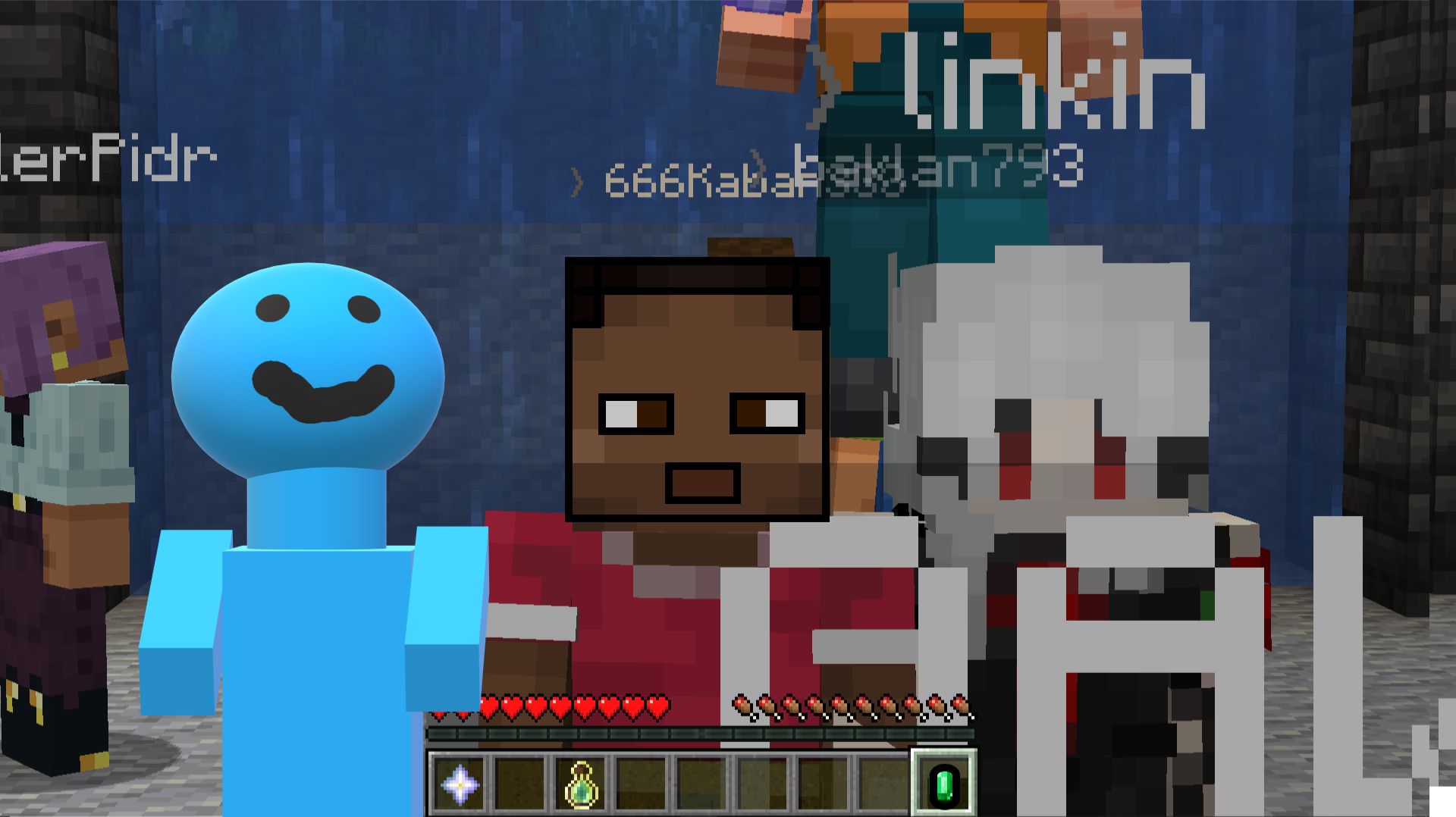 ИГРАЮ В МАЙНКРАФТ БЕДВАРС Я ВЫЙГРАЮ СТРИМ