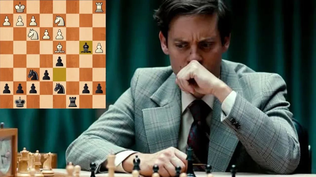 ШАХМАТЫ БЛИЦ. МАСТЕР ФИДЕ КОТОРЫЙ НЕ ВИДЕЛ ПАРТИЮ СПАССКИЙ-ФИШЕР 1972