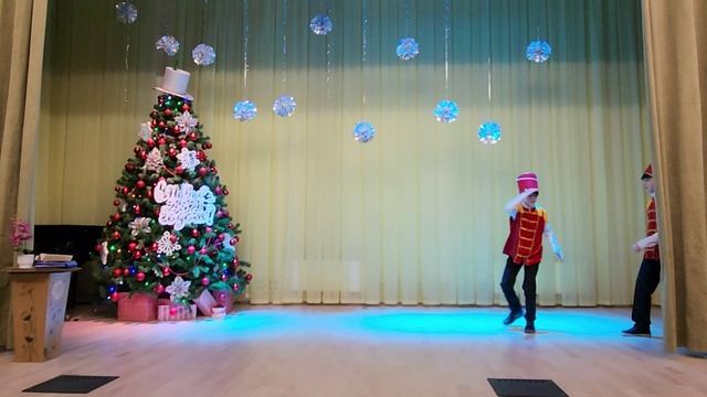 Рождественская сказка "Золушка", в геронтологическом центре "Дмитровский", 10.01.2026 г.