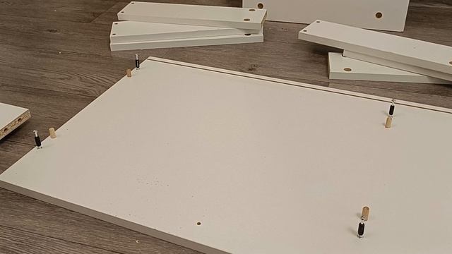 Сборка тумбы под телевизор Штерн с выдвижными ящиками