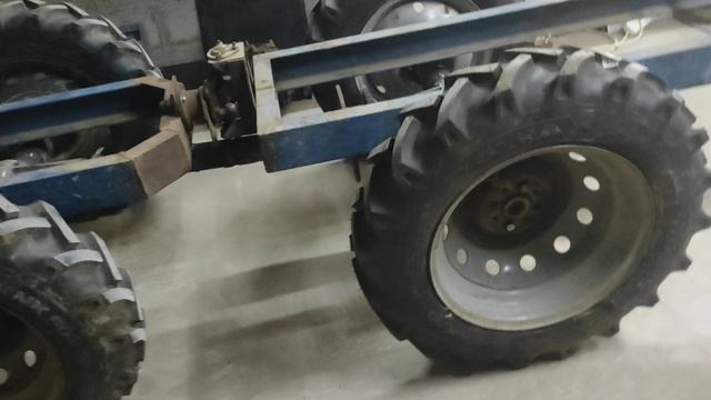 Тормозной диск сместил вперёд. МИНИТРАКТОРА-ПЕРЕЛОМКИ своими руками.